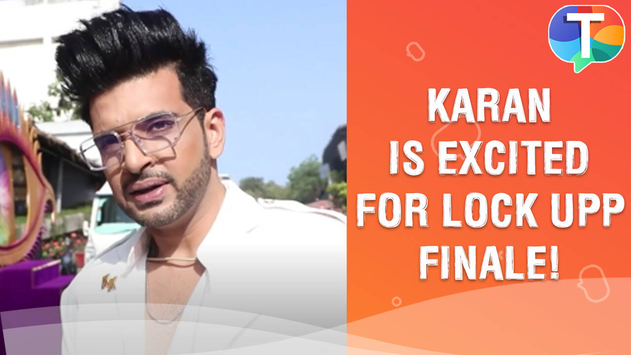 Karan Kundrra is EXCITED for Lock Upp Finale! | Zoom TV