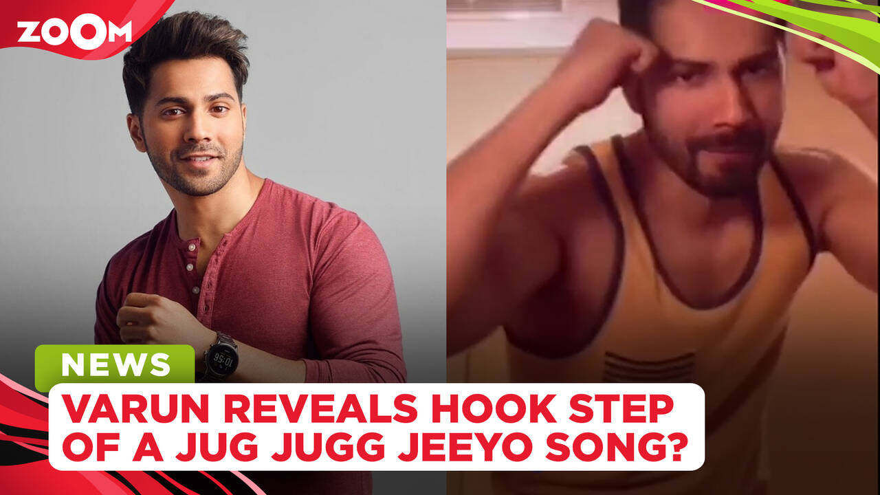 Varun Dhawan REVEALS the hook step of a song from Jug Jugg Jeeyo? | Zoom TV