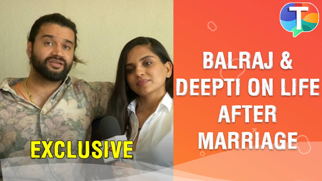 Balraj Syal and Deepti Tuli OPEN UP about their life after marriage and ...