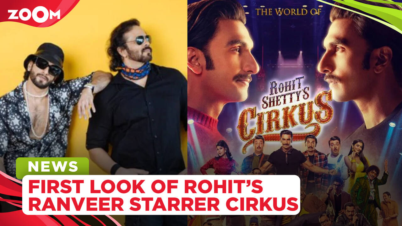 Rohit Shetty drops the FIRST look of Ranveer Singh starrer Cirkus ...
