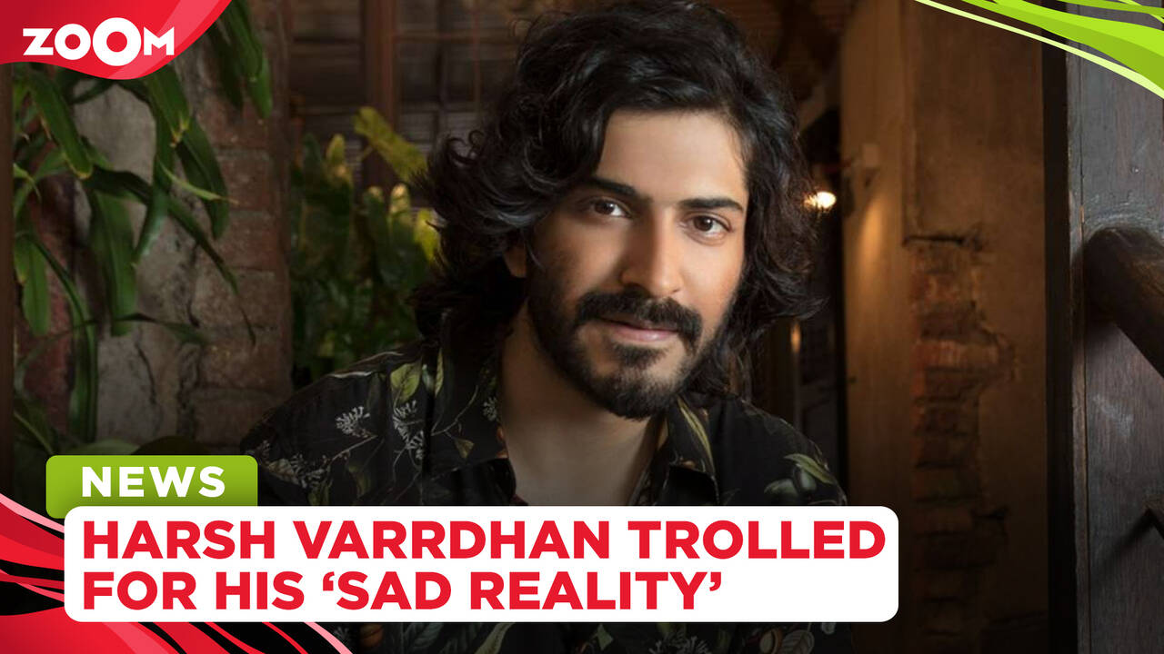 Harsh Varrdhan Kapoor brutally TROLLED as he shares his 'sad reality ...