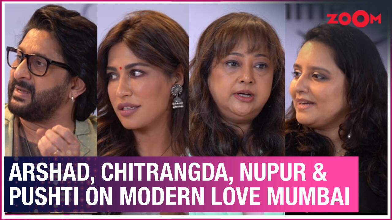 Arshad Warsi, Chitrangda Singh, Pushtiie Shakti & Nupur Asthana on ...
