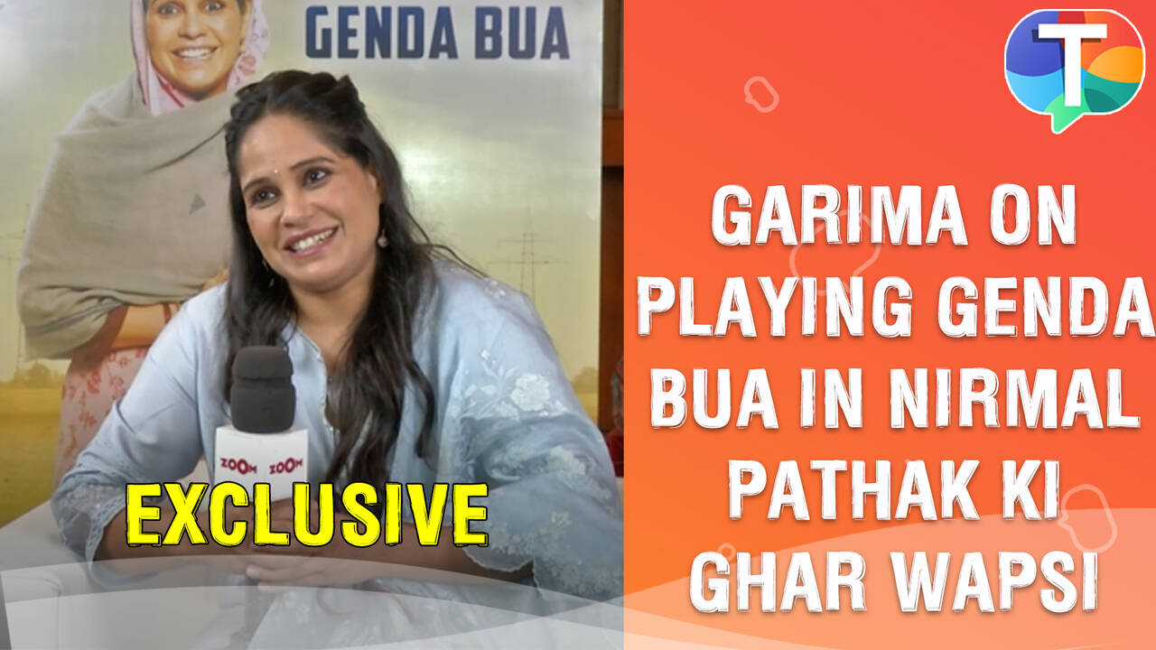 Garima Vikrant Singh on playing Genda Bua in Nirmal Pathak Ki Ghar ...