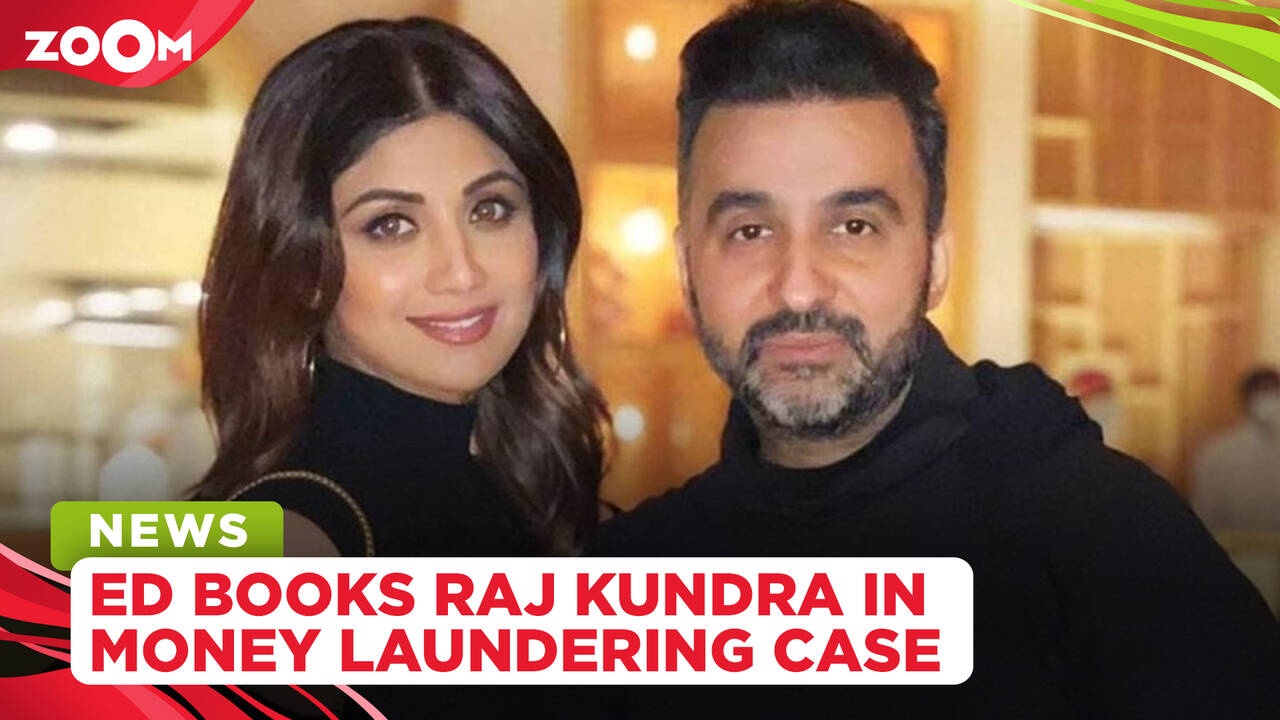 Shilpa Shetty's husband Raj Kundra BOOKED by ED in alleged money laundering case | Zoom TV