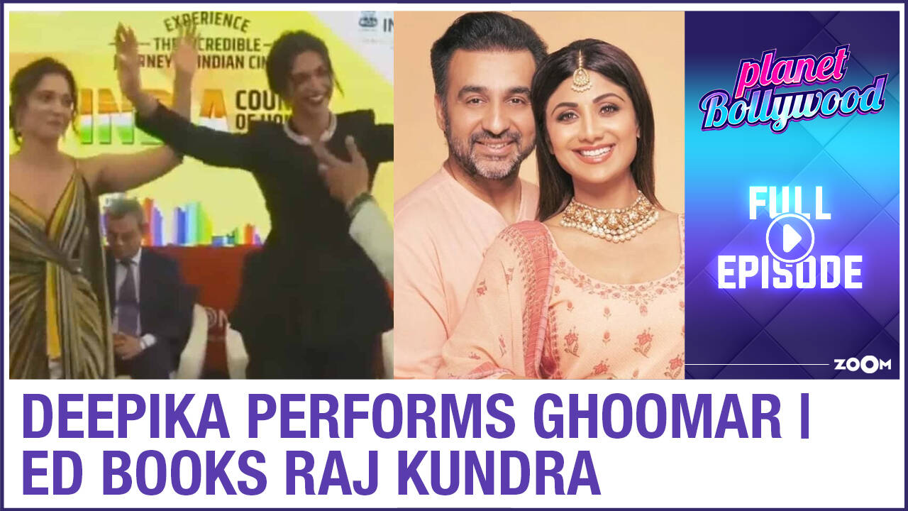 Deepika performs Ghoomar at Cannes 2022 | ED books Shilpa's husband Raj ...