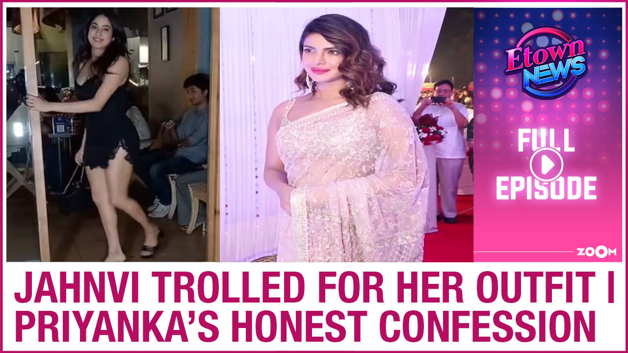 Janhvi BODY SHAMMED for her black dress | Priyanka reveals UGLY truth ...