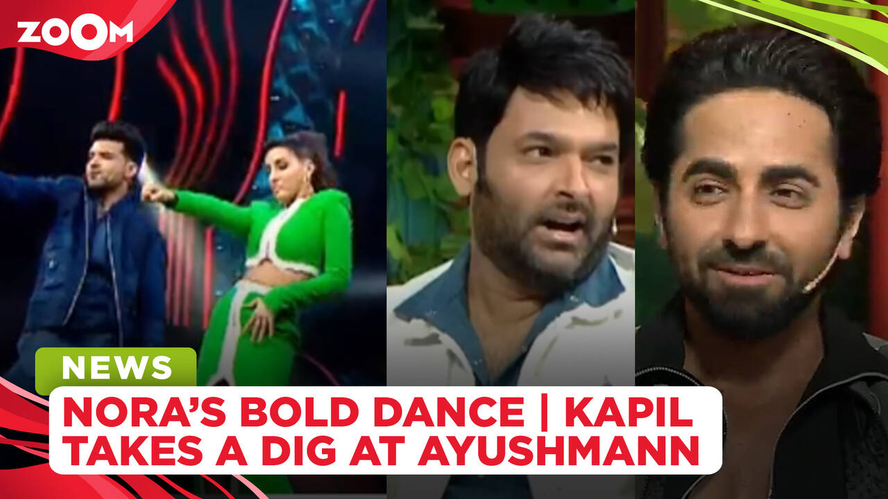 Nora Fatehi's BOLD dance video | Kapil Sharma takes HILARIOUS dig at ...