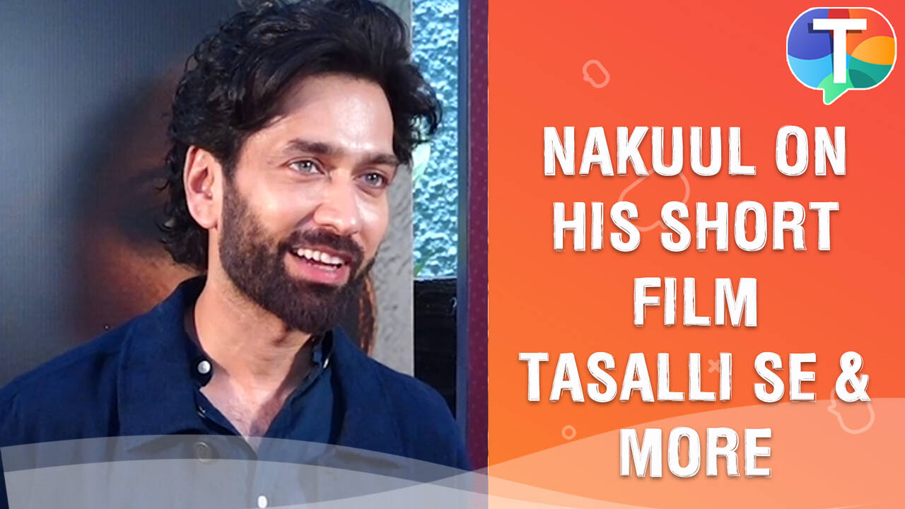 Nakuul Mehta SPEAKS on his short film Tasalli Se, friendship with ...