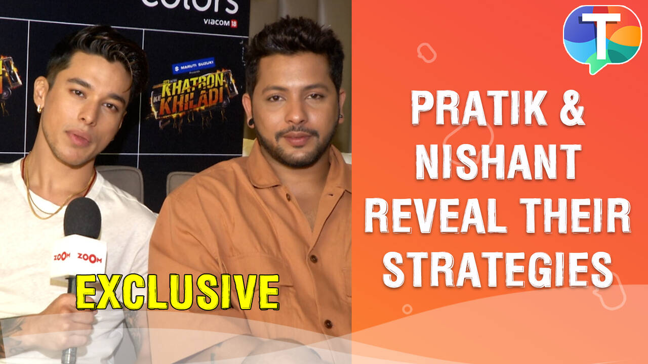 Pratik Sehajpal and Nishant Bhat REVEAL their strategies for Khatron Ke Khiladi 12 & more ...
