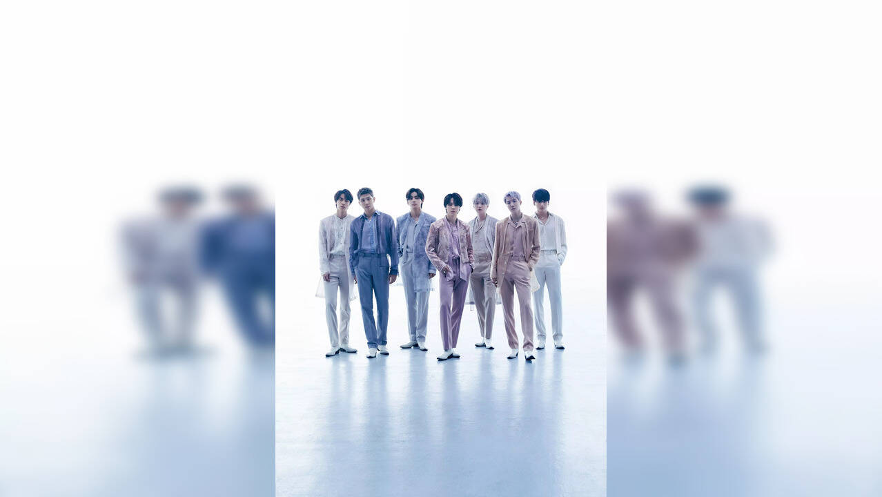 BTS go from bad boys to dreamy heartthrobs in ‘Door’ version of Proof ...
