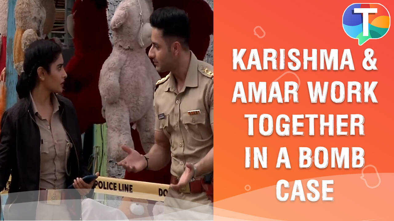 Karishma and Amar WORK together in a bomb threat case | Maddam Sir ...