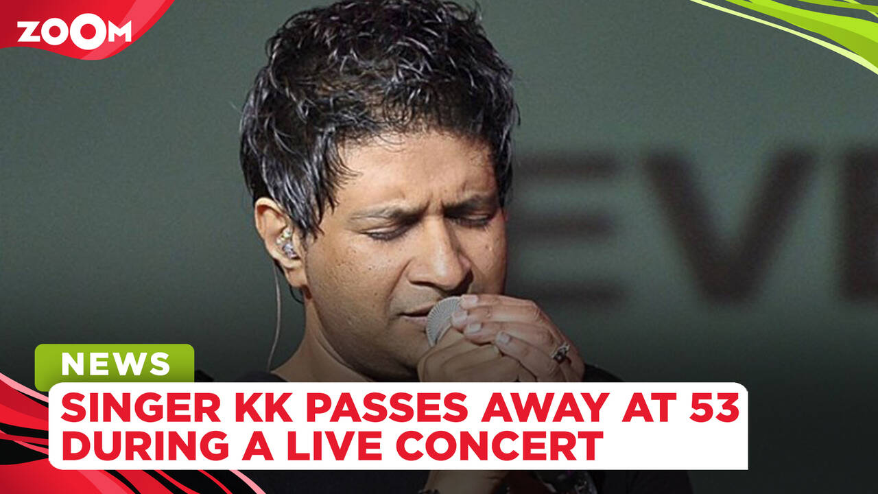 Singer KK's SHOCKING death at a live concert in Kolkata at the age of ...