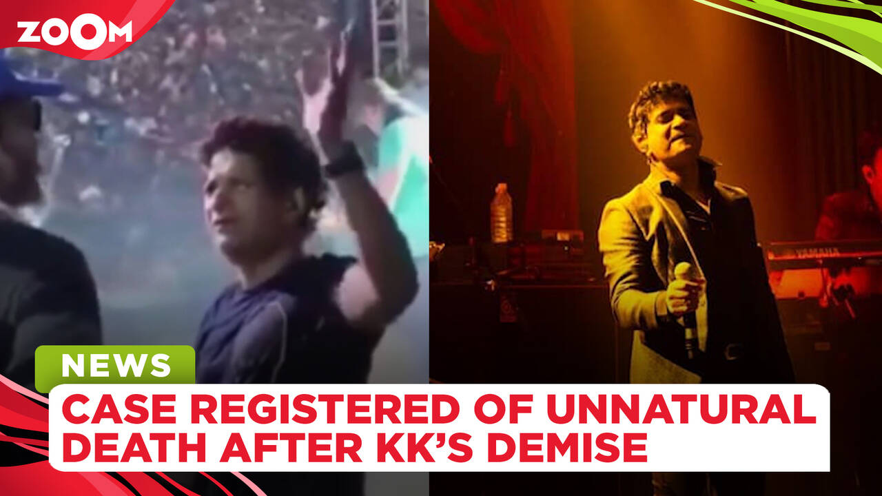 Cops register case of unnatural death after singer KK’s sudden demise ...