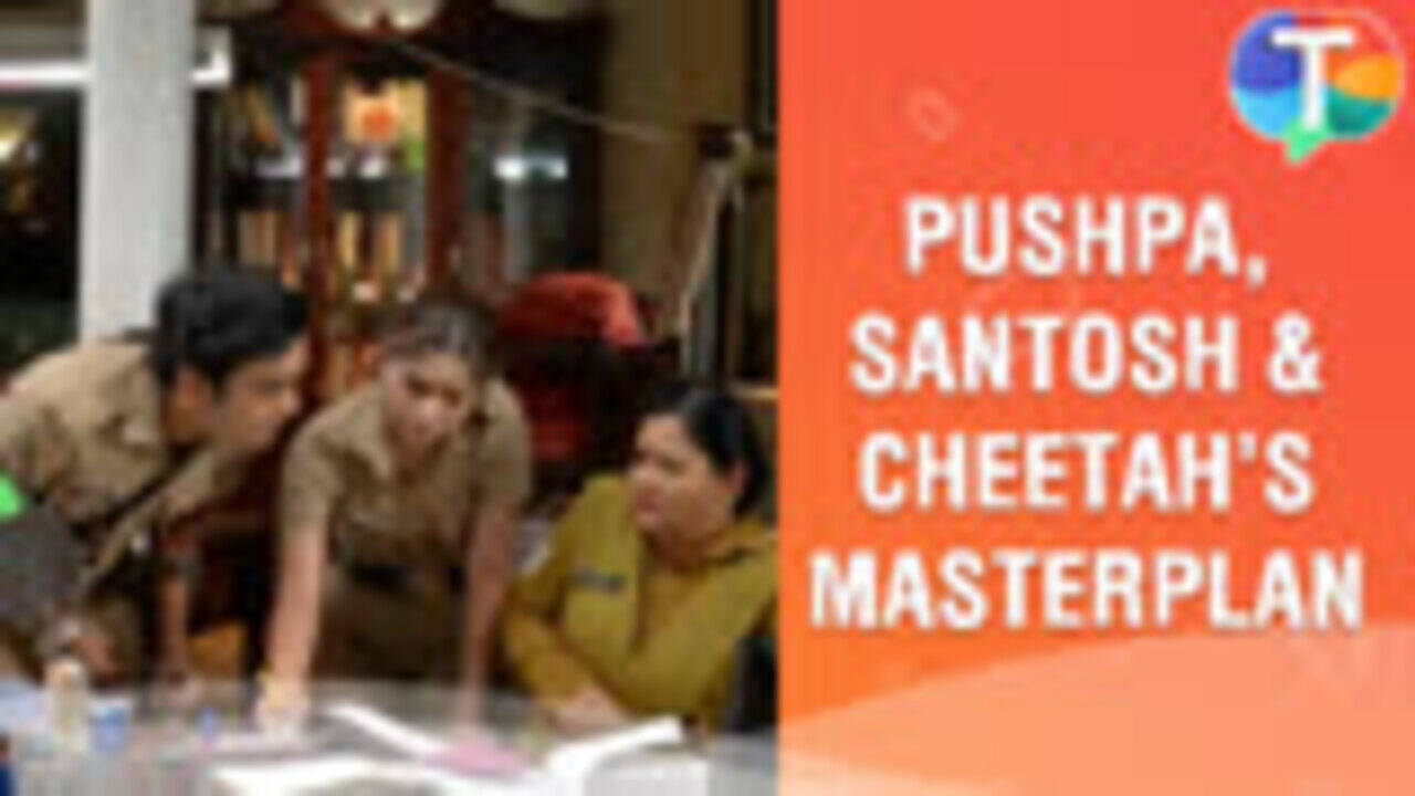 Pushpa, Santosh and Cheetah's MASTERPLAN | Maddam Sir update, Videos News | Zoom TV