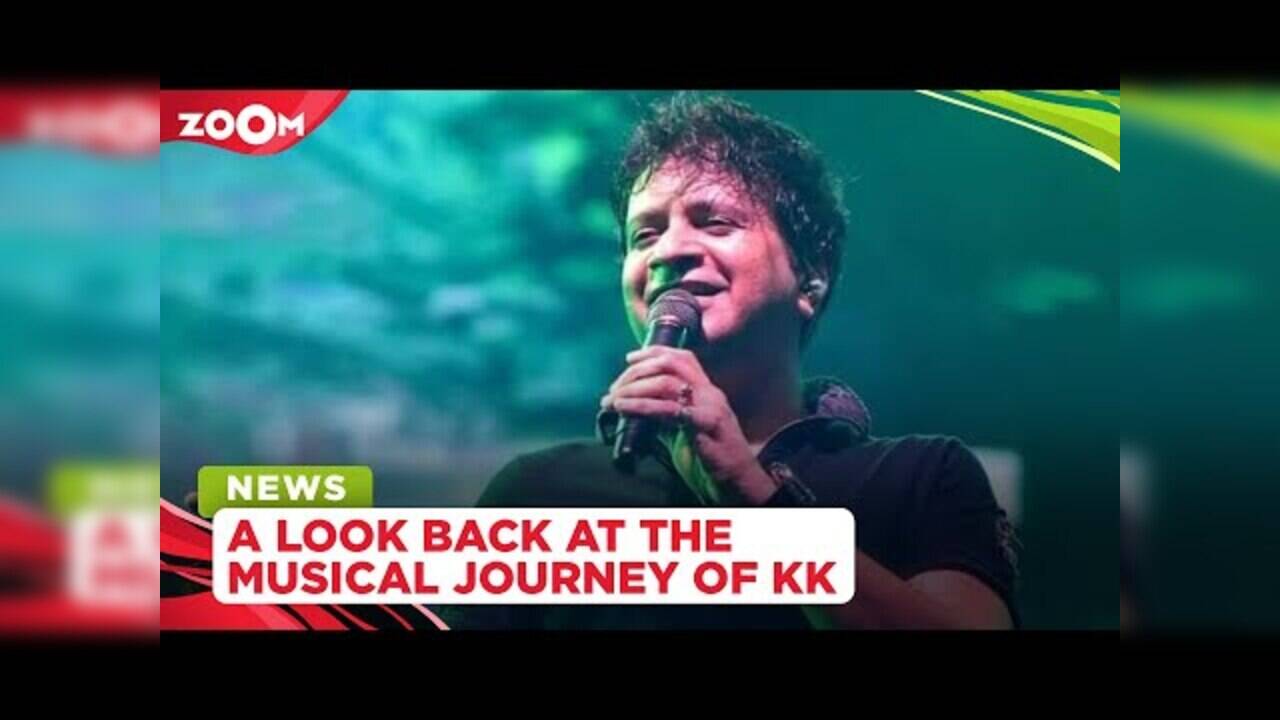 A look at the singer KK's INSPIRING musical journey | Zoom TV