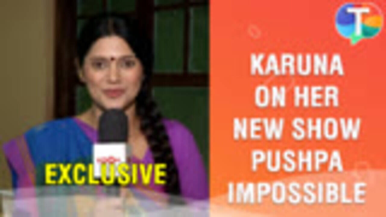 Karuna Pandey on her new show Pushpa Impossible, her role & more | Exclusive, Videos News | Zoom TV