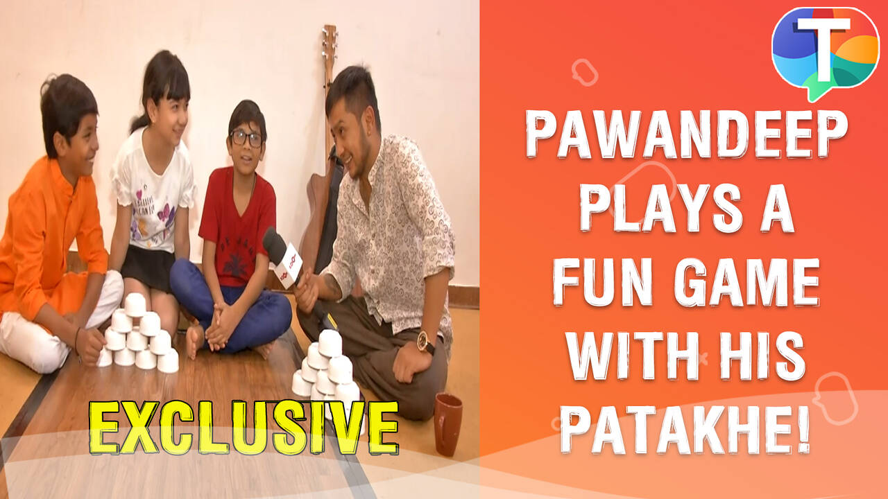 Pawandeep Rajan CHALLENGES his patakhes in this fun game | Exclusive ...