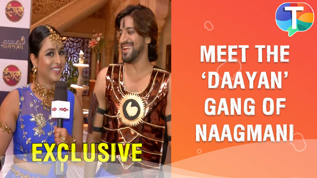 Meet the ‘Daayan’ gang of new show Naagmani | Exclusive | Zoom TV