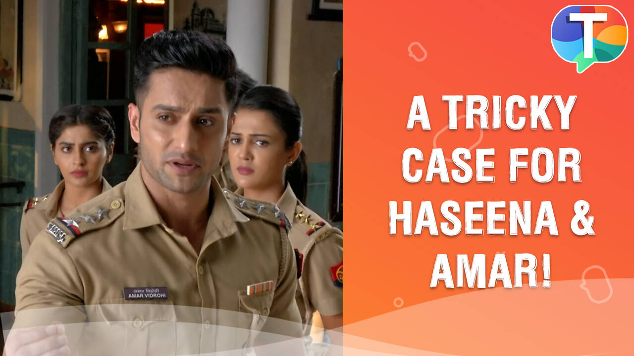 Haseena and Amar’s NEW challenge to solve a case | Maddam Sir Update ...