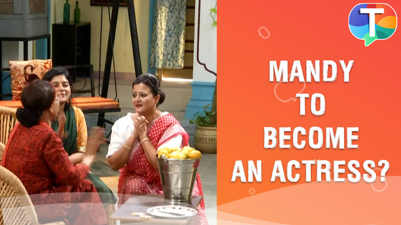 Mandy SHOWS off her acting skills | Sab Satrangi Update, Videos News ...