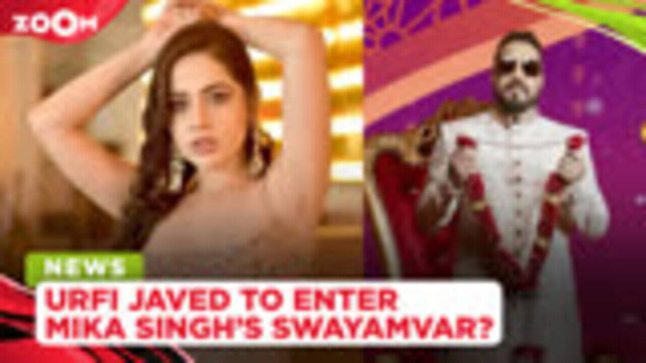 Urfi Javed to be part of Mika Singh's Swayamvar? Actress reacts to ...