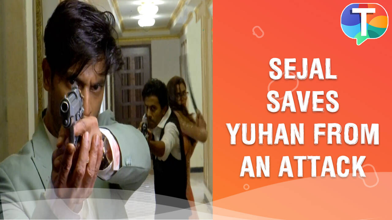 Sejal SAVES Yohan from terror attack | Spy Bahu Update | Zoom TV
