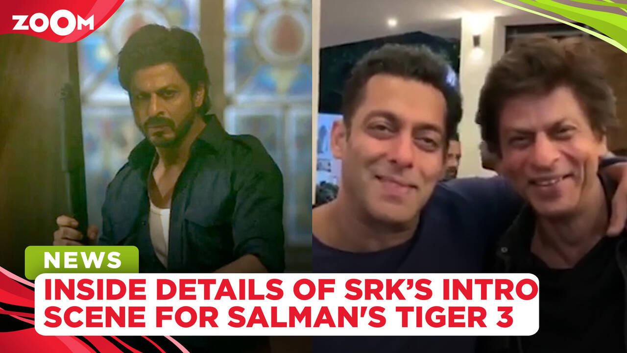 INSIDE details of Shah Rukh Khan's special introduction scene for ...