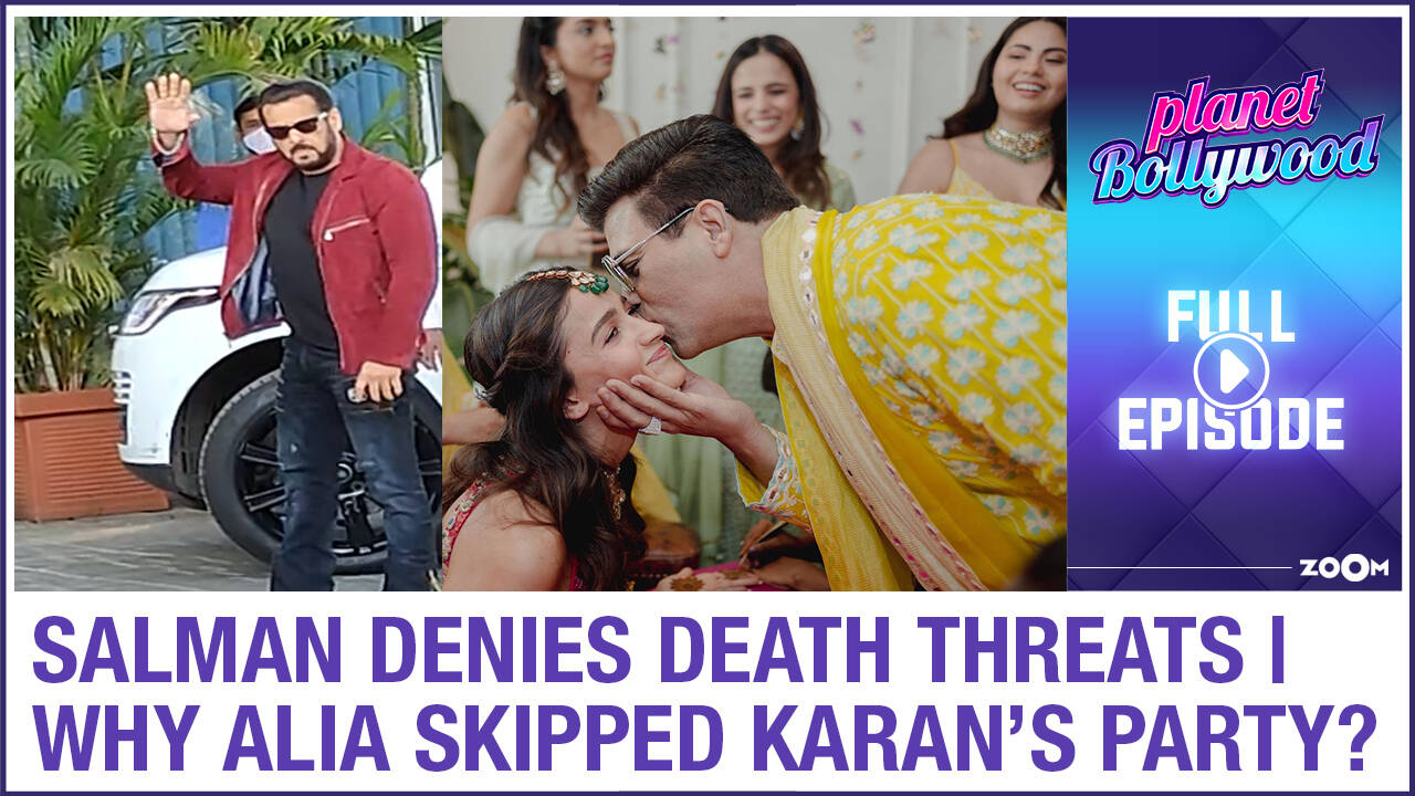 Salman DENIES death threats | Alia’s REASON to not attend Karan’s Party ...