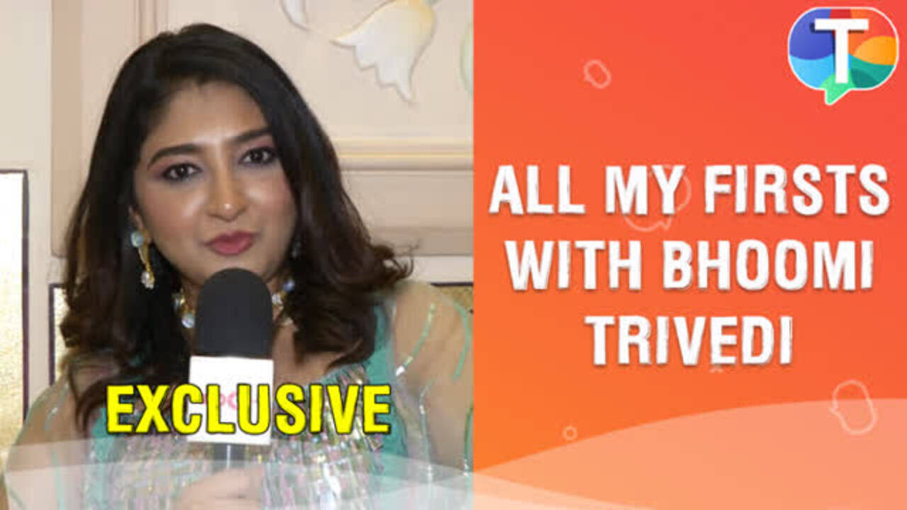 All My Firsts with Bhoomi Trivedi | Exclusive | Zoom TV