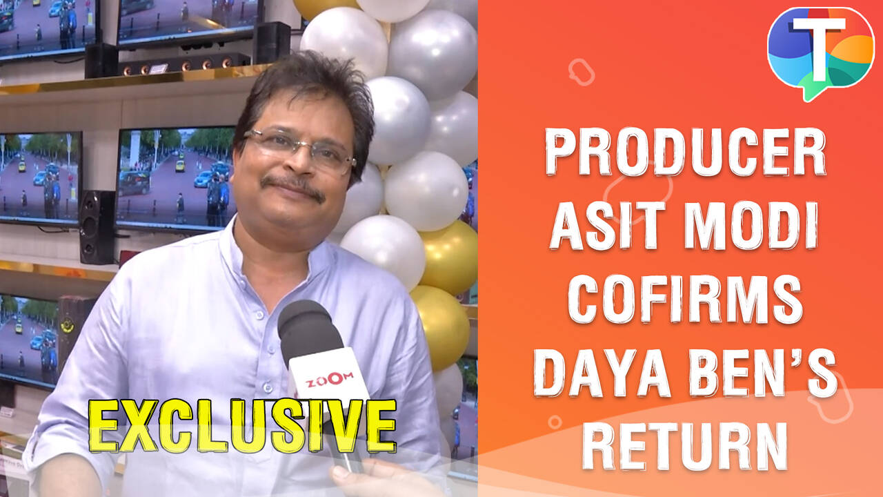 Producer Asit Kumar Modi FINALLY breaks silence over Daya Ben’s return ...