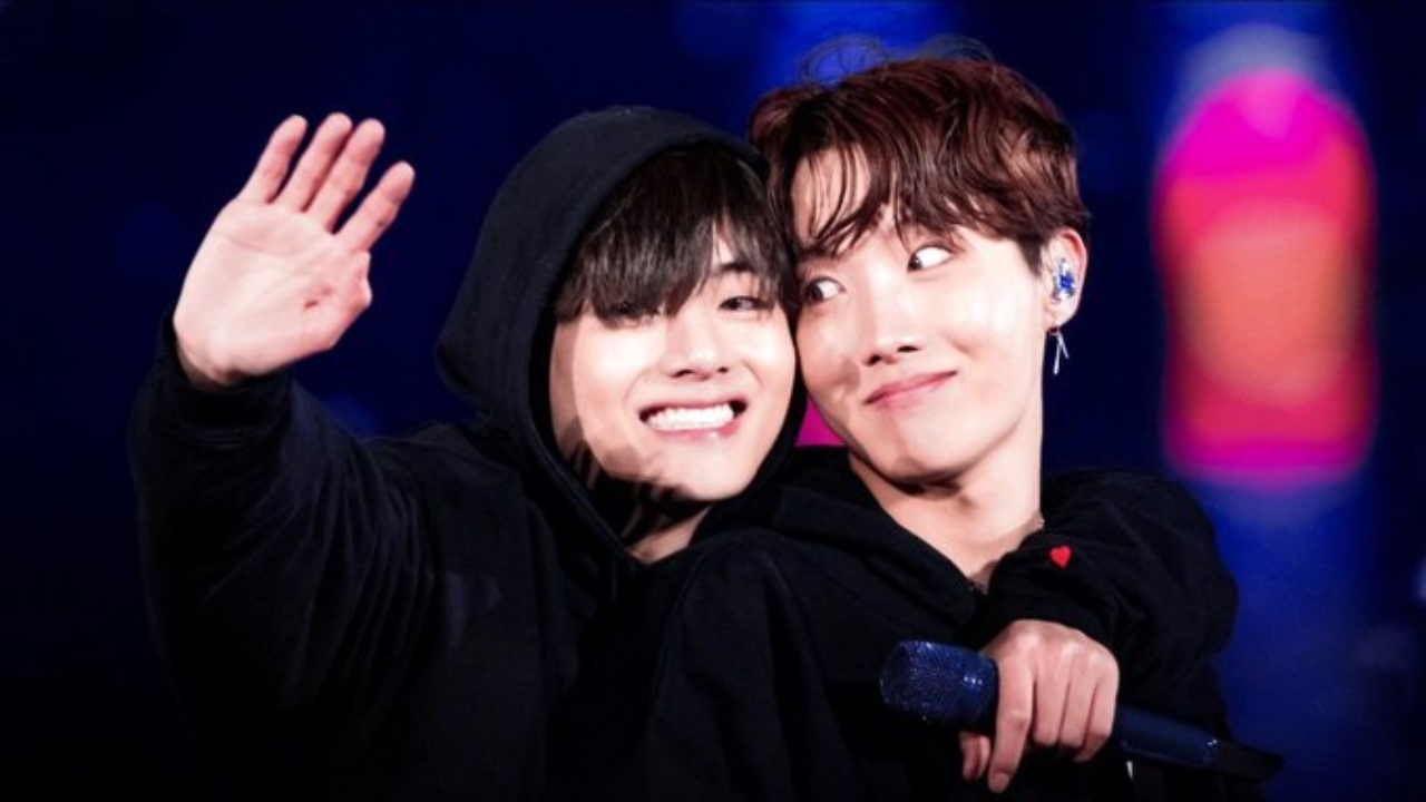 After Jungkook, BTS’ V shows love for J-Hope in breathtaking new video ...