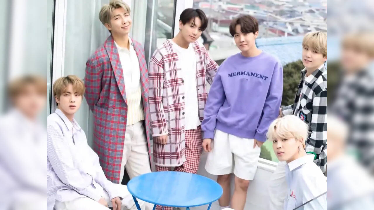 BTS members are all hope and cheer as they visualize how their group ...
