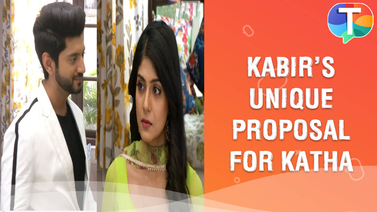 Kabir PROPOSE Katha with her father’s coin | Muskuraane Ki Wajah Tum Ho Update, Videos News ...