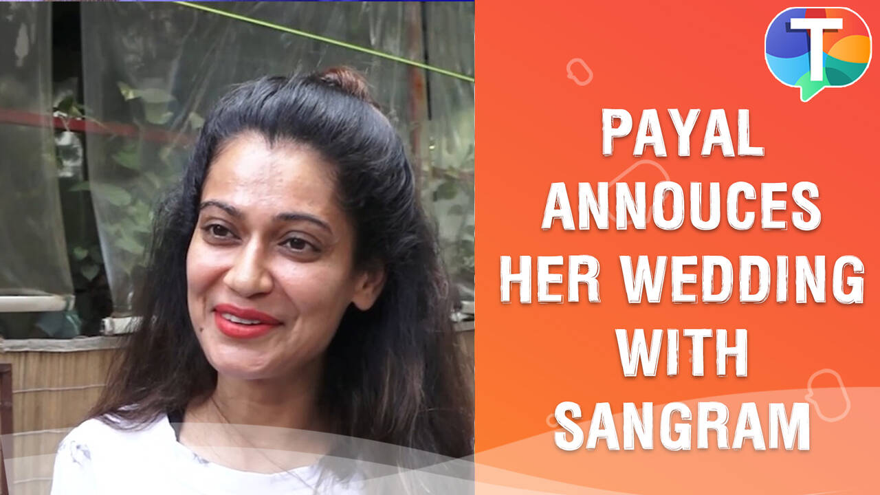 Payal Rohatgi ANNOUNCES her marriage with wrestler Sangram Singh | Zoom TV