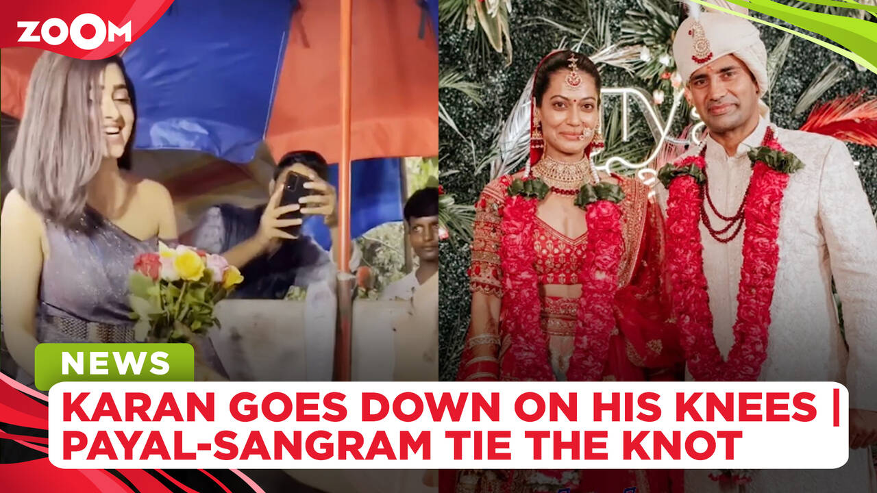 Karan Kundrra goes on his knees for Tejasswi Prakash | Payal Rohatgi ...