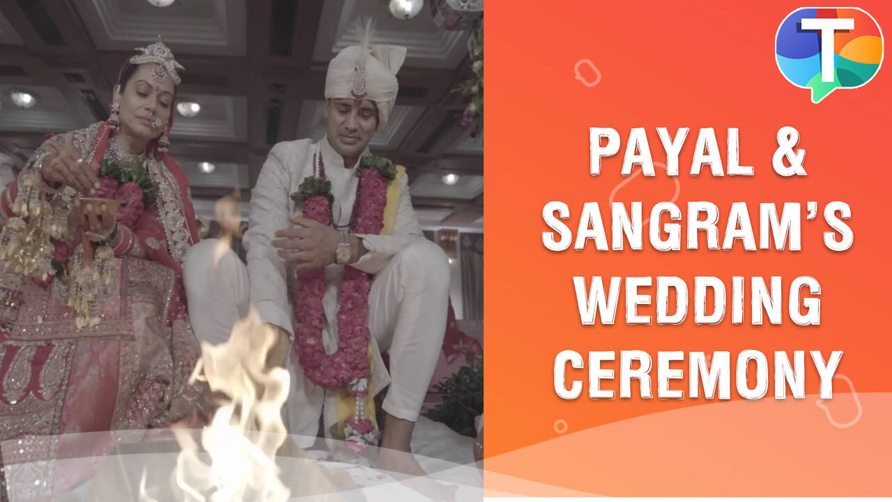 Inside Payal Rohatgi and Sangram Singh’s wedding ceremony | Zoom TV
