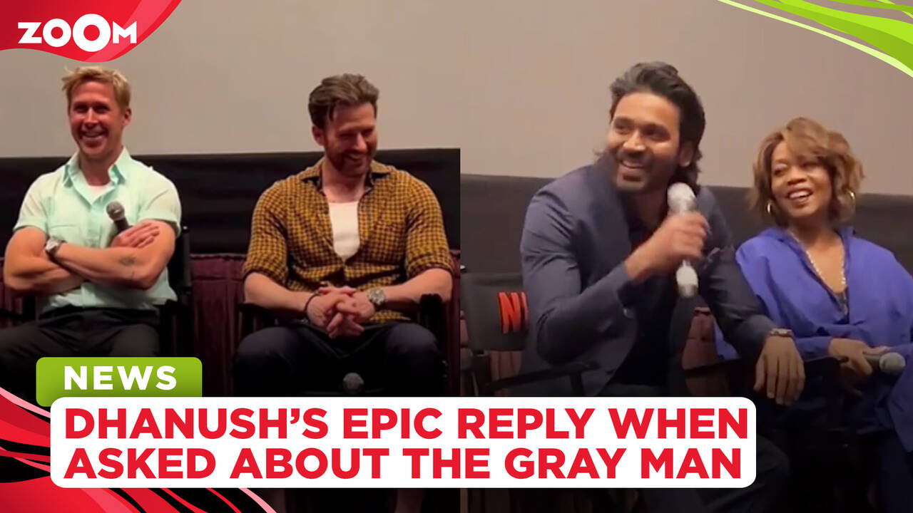 Dhanush's EPIC reply when asked how he got Chris Evans & Ryan Gosling's ...