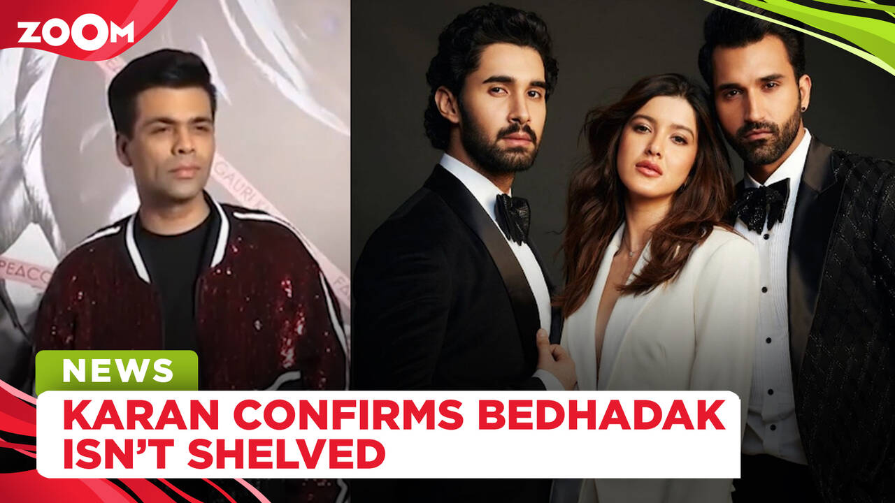 Shanaya Kapoor's debut film Bedhadak NOT shelved, Karan Johar CONFIRMS ...