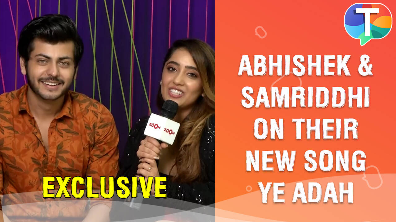 Abhishek Nigam & Samriddhi Mehra speak about their new song Ye Adah and ...