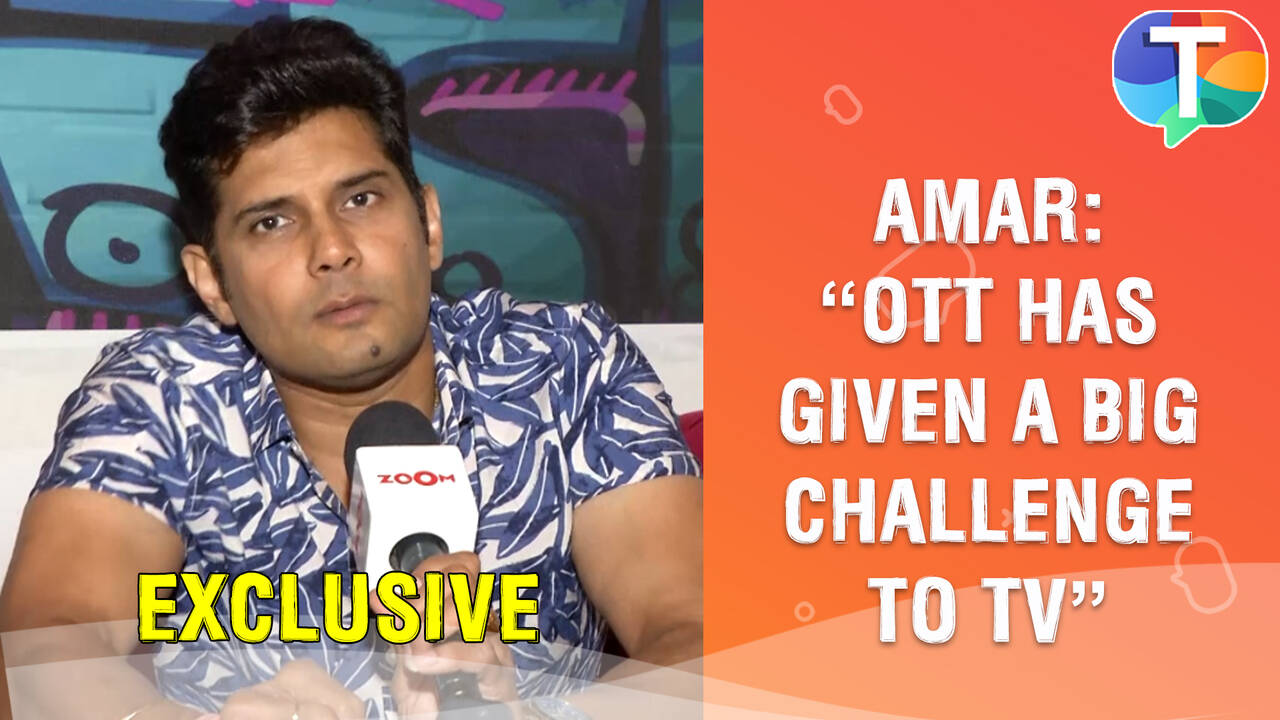 Amar Upadhyay talks about the emerging challenge of OTT to TV, Videos ...