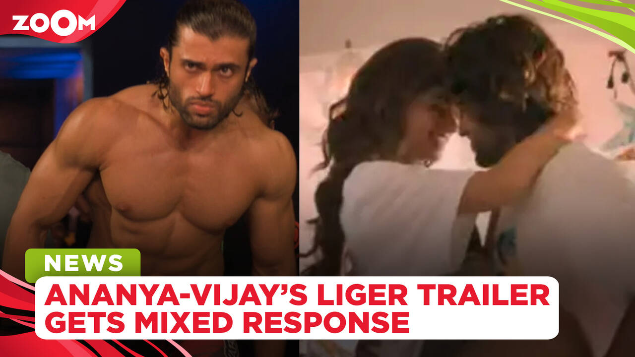 Liger Trailer: Ananya Panday & Vijay Deverakonda starrer gets mixed response | Zoom TV