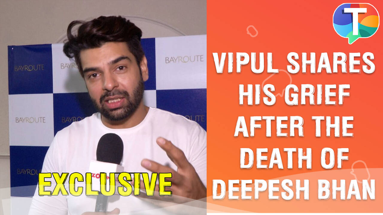 Vipul Roy EXPRESSES his condolences to late actor Deepesh Bhan | Zoom TV