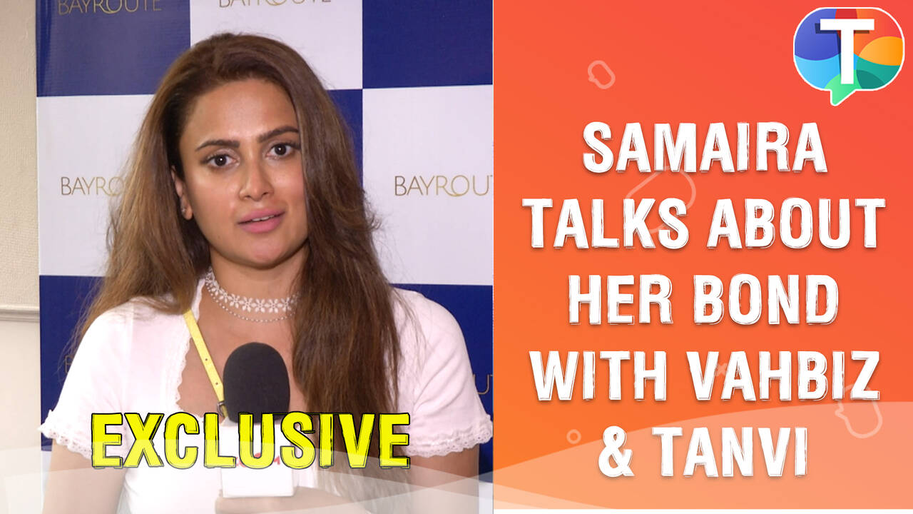 Samaira Rao talks about the bond she shares with Tanvi Thakkar and ...
