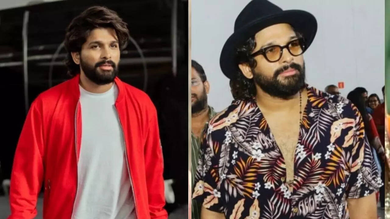 Allu Arjun arrives for brand endorsement shoot in style, looks dapper ...