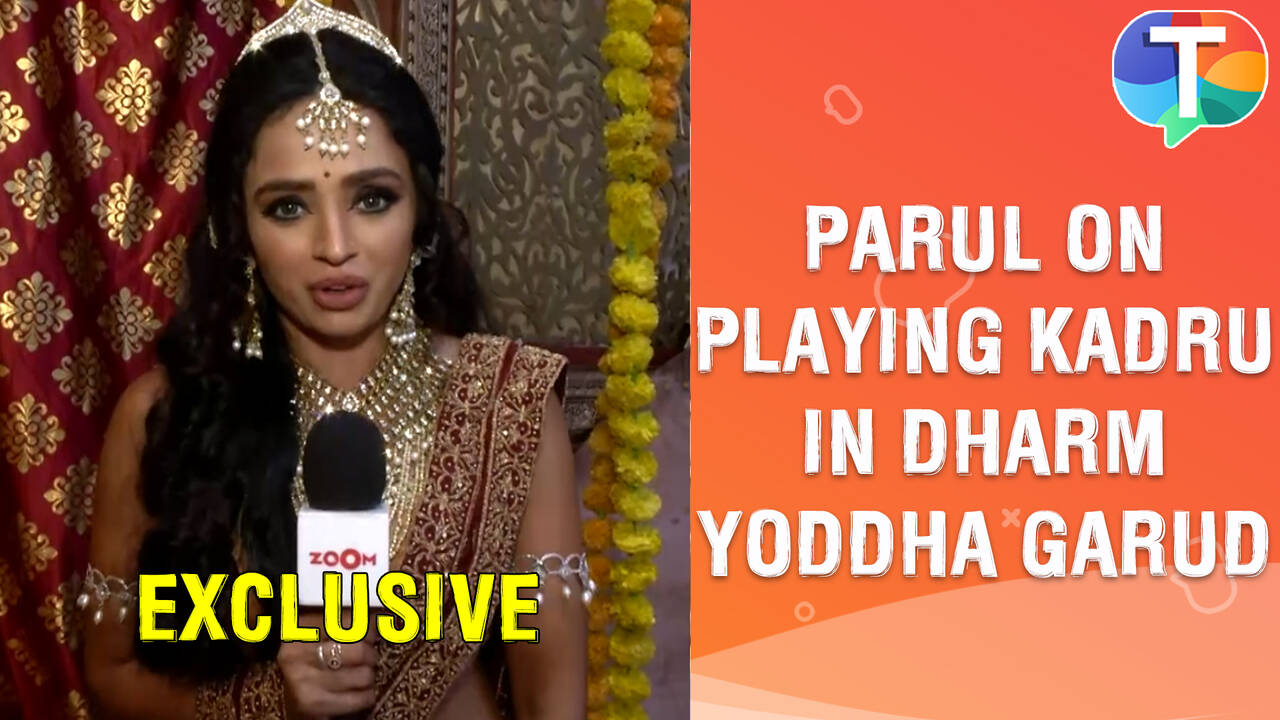 Parul Chauhan on playing Kadru: 'I have never taken these many headache ...