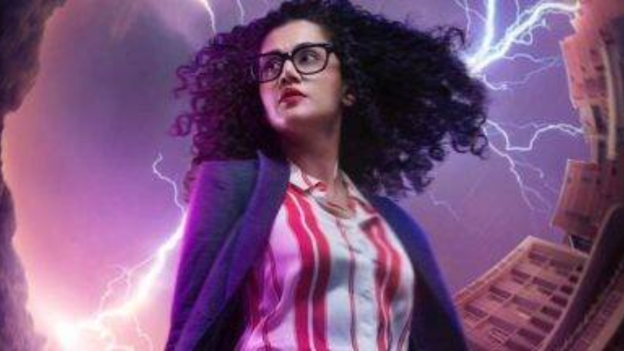 Dobaaraa trailer: Taapsee Pannu explores the world of time travel in ...