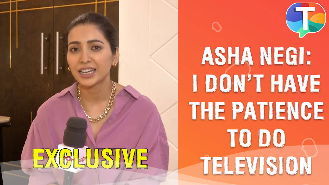 Asha Negi on her journey, Pavitra Rishta, OTT experience, her struggles & more | Zoom TV