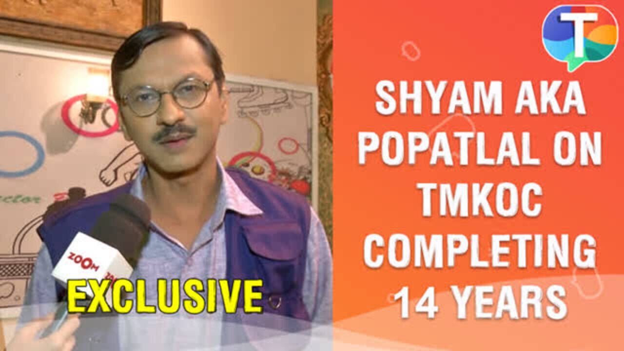 Shyam Pathak aka Popatlal from Tarak Mehta Ka Ooltah Chashmah on the ...