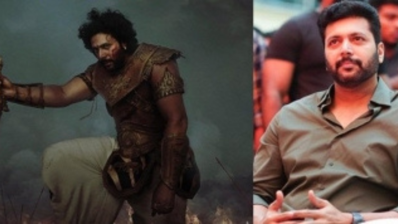 Ponniyin Selvan fame Jayam Ravi reveals Karthi helped him 'to train ...