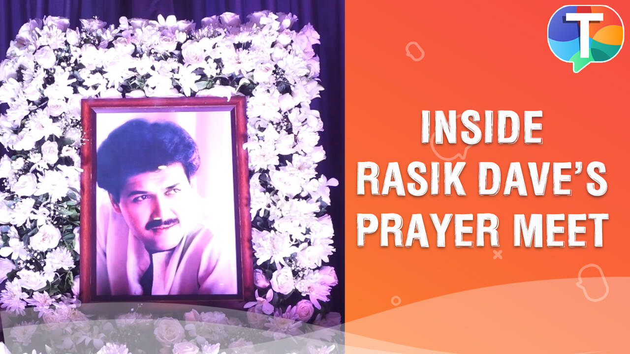 Rasik Dave prayer meet: Friends and family attend the Mahabharat actor's prayer meet | Zoom TV